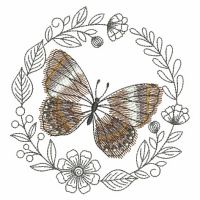 Butterfly Frame | OregonPatchWorks