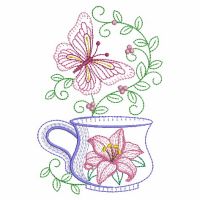 Vintage Butterflies At Teatime | OregonPatchWorks