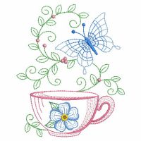 Vintage Butterflies At Teatime | OregonPatchWorks