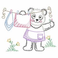 Vintage Busy Animals | OregonPatchWorks