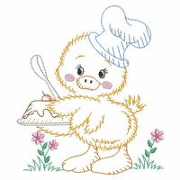 Vintage Busy Animals | OregonPatchWorks