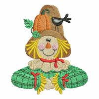 Fall Scarecrow 2 | OregonPatchWorks