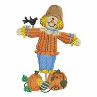 Fall Scarecrow 2 | OregonPatchWorks
