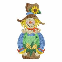 Fall Scarecrow 2 | OregonPatchWorks