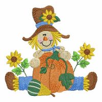 Fall Scarecrow 2 | OregonPatchWorks