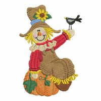 Fall Scarecrow 2 | OregonPatchWorks
