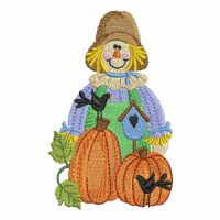 Fall Scarecrow 2 | OregonPatchWorks