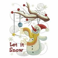 Christmas Branch | OregonPatchWorks