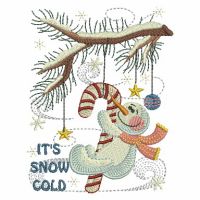 Christmas Branch | OregonPatchWorks