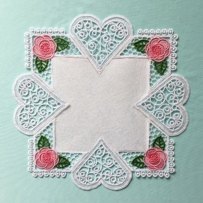 FSL Tea Doily 2 | OregonPatchWorks