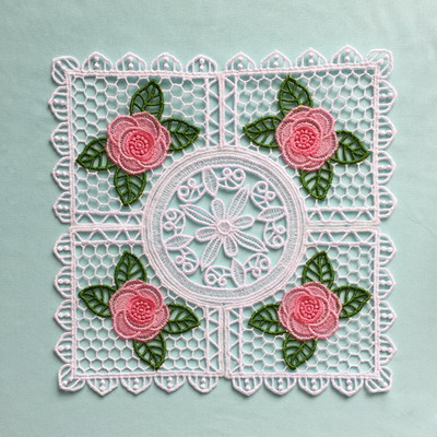 FSL Tea Doily 2 | OregonPatchWorks