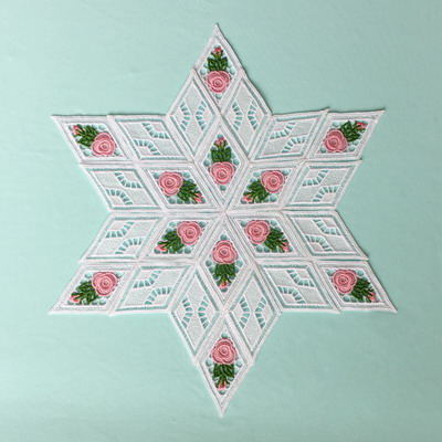 FSL Tea Doily 2 | OregonPatchWorks