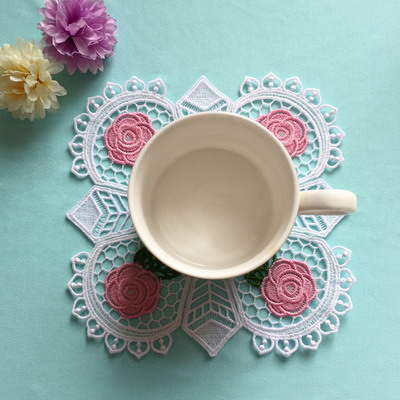 FSL Tea Doily 2 | OregonPatchWorks