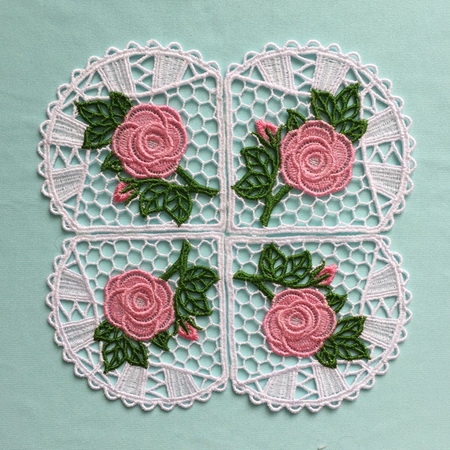 FSL Tea Doily 3 | OregonPatchWorks