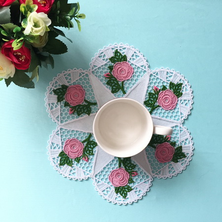 FSL Tea Doily 3 | OregonPatchWorks