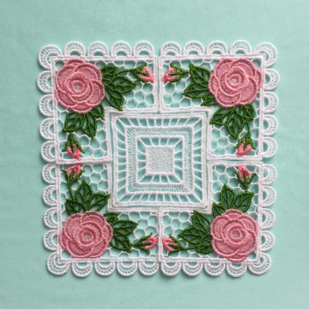 FSL Tea Doily 3 | OregonPatchWorks