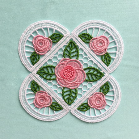 FSL Tea Doily 3 | OregonPatchWorks