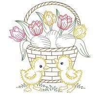 Vintage Easter 3 | OregonPatchWorks