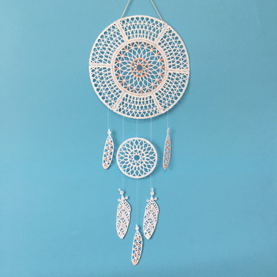 FSL Dream Catcher And Feathers 2 | OregonPatchWorks