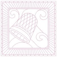 Redwork Crafty Quilting | OregonPatchWorks