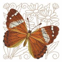 Butterfly And Blooms 3 | OregonPatchWorks
