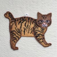 FSL Realistic Cat | OregonPatchWorks