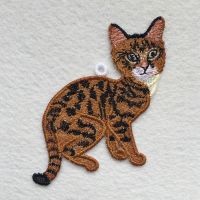 FSL Realistic Cat | OregonPatchWorks