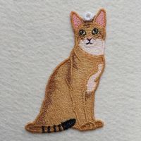 FSL Realistic Cat | OregonPatchWorks