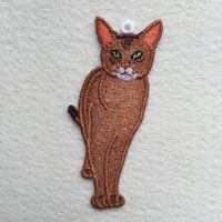 FSL Realistic Cat | OregonPatchWorks