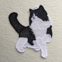 FSL Realistic Cat | OregonPatchWorks