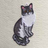 FSL Realistic Cat | OregonPatchWorks