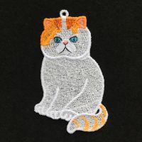 FSL Realistic Cat | OregonPatchWorks