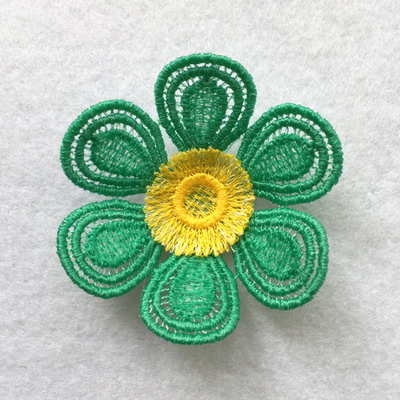 3D FSL Flowers 4 | OregonPatchWorks