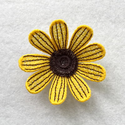 3D FSL Flowers 4 | OregonPatchWorks