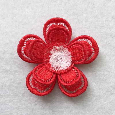 3D FSL Flowers 4 | OregonPatchWorks