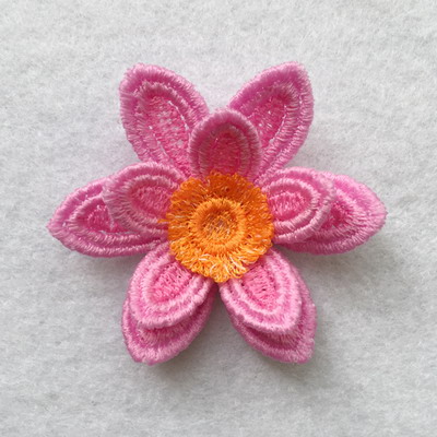 3D FSL Flowers 4 | OregonPatchWorks