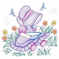 Rippled Sunbonnet Sue | OregonPatchWorks