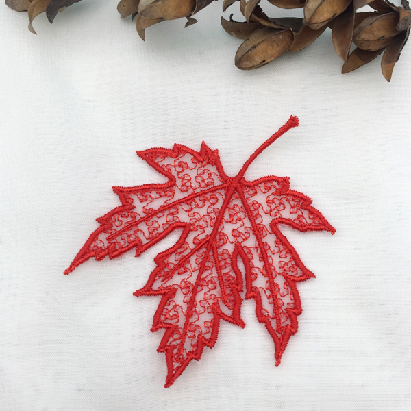 Organza Leaves | OregonPatchWorks