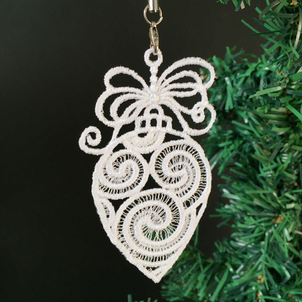 FSL Filigree Christmas 6 | OregonPatchWorks