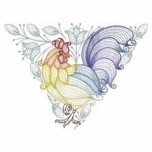 Rippled Chickens 2 | OregonPatchWorks