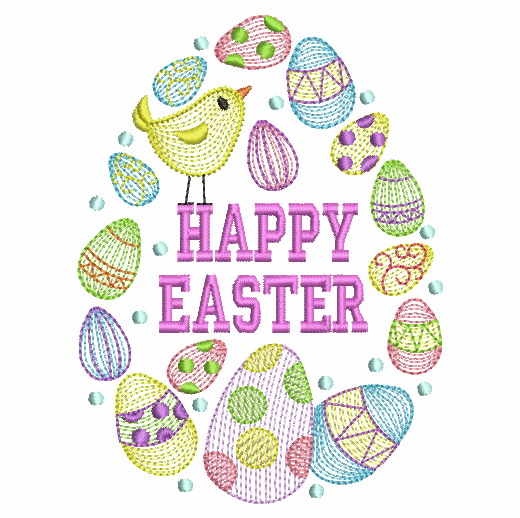 Decorative Easter Eggs | OregonPatchWorks