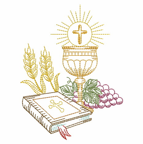 Vintage Holy Communion | OregonPatchWorks