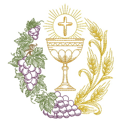 Vintage Holy Communion | OregonPatchWorks