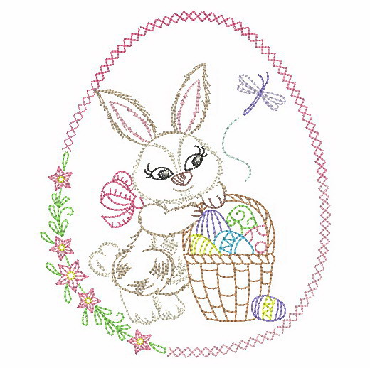 Vintage Easter Eggs 2 | OregonPatchWorks