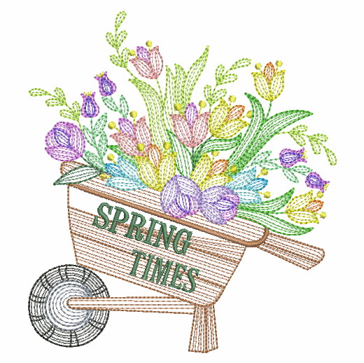 Spring Has Sprung | OregonPatchWorks