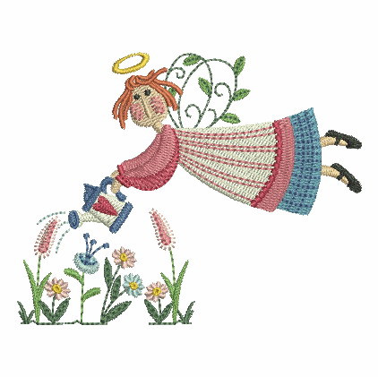 Country Gardening Angels | OregonPatchWorks