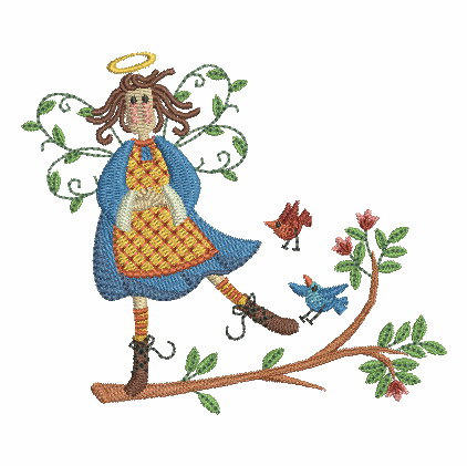 Country Gardening Angels | OregonPatchWorks