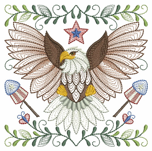 Celebrate Fourth Of July Quilt | OregonPatchWorks