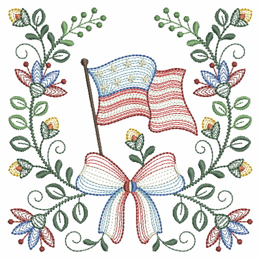 Celebrate Fourth Of July Quilt | OregonPatchWorks