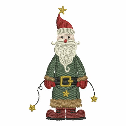 Santa Claus 2 | OregonPatchWorks